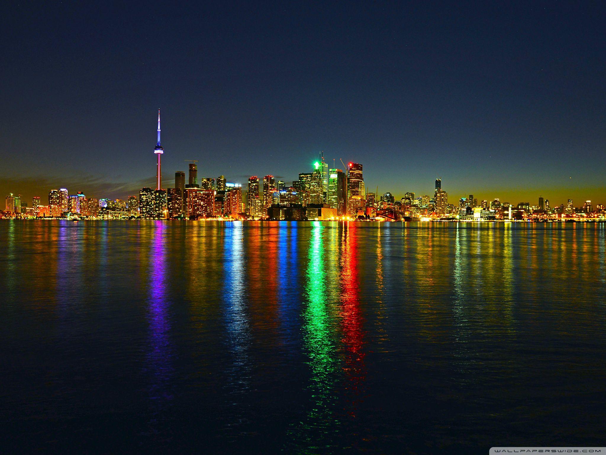 Toronto Night Wallpapers - Top Free Toronto Night Backgrounds ...