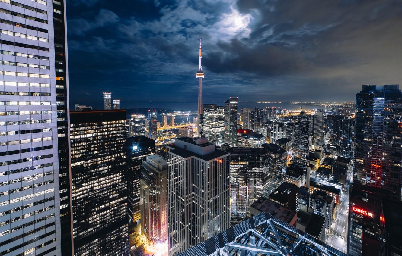 Toronto Night Wallpapers - Top Free Toronto Night Backgrounds ...