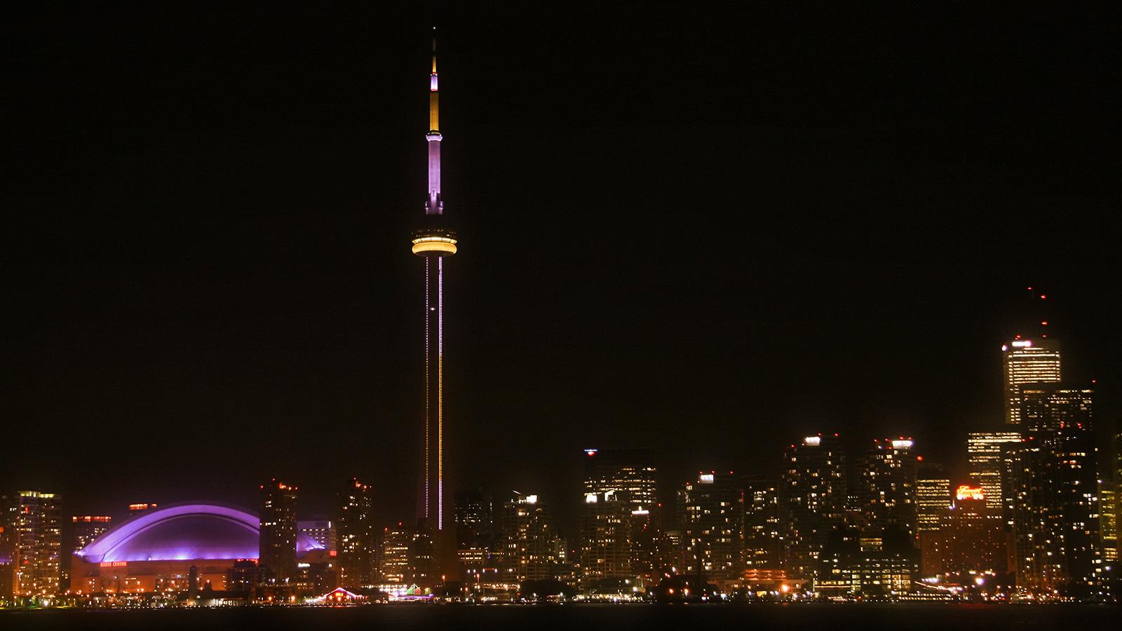 Toronto Night Wallpapers - Top Free Toronto Night Backgrounds ...