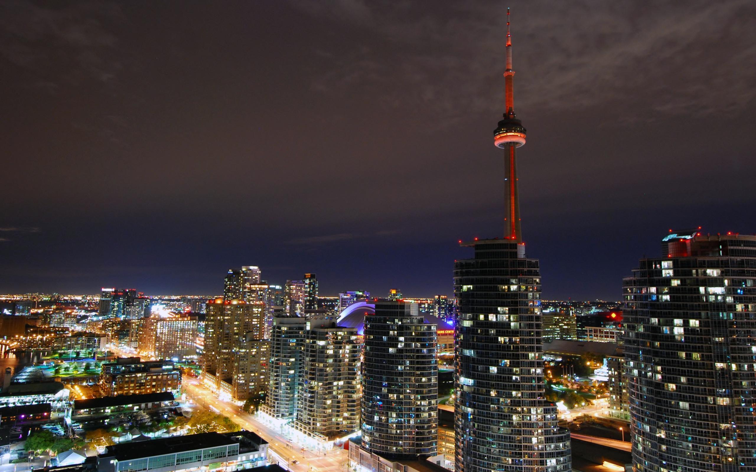 Toronto Night Wallpapers - Top Free Toronto Night Backgrounds ...