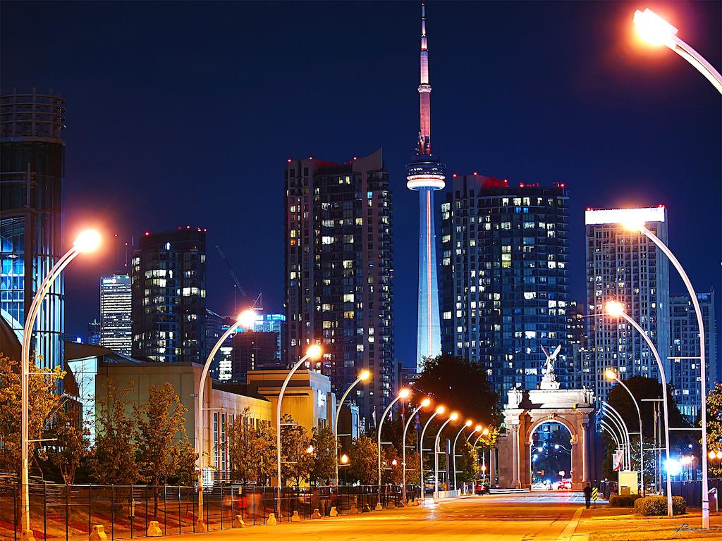 Toronto Night Wallpapers - Top Free Toronto Night Backgrounds ...