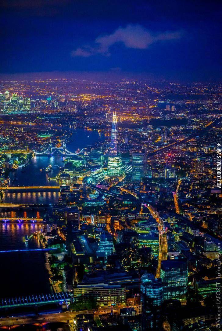 London Night Skyline Wallpapers - Top Free London Night Skyline ...