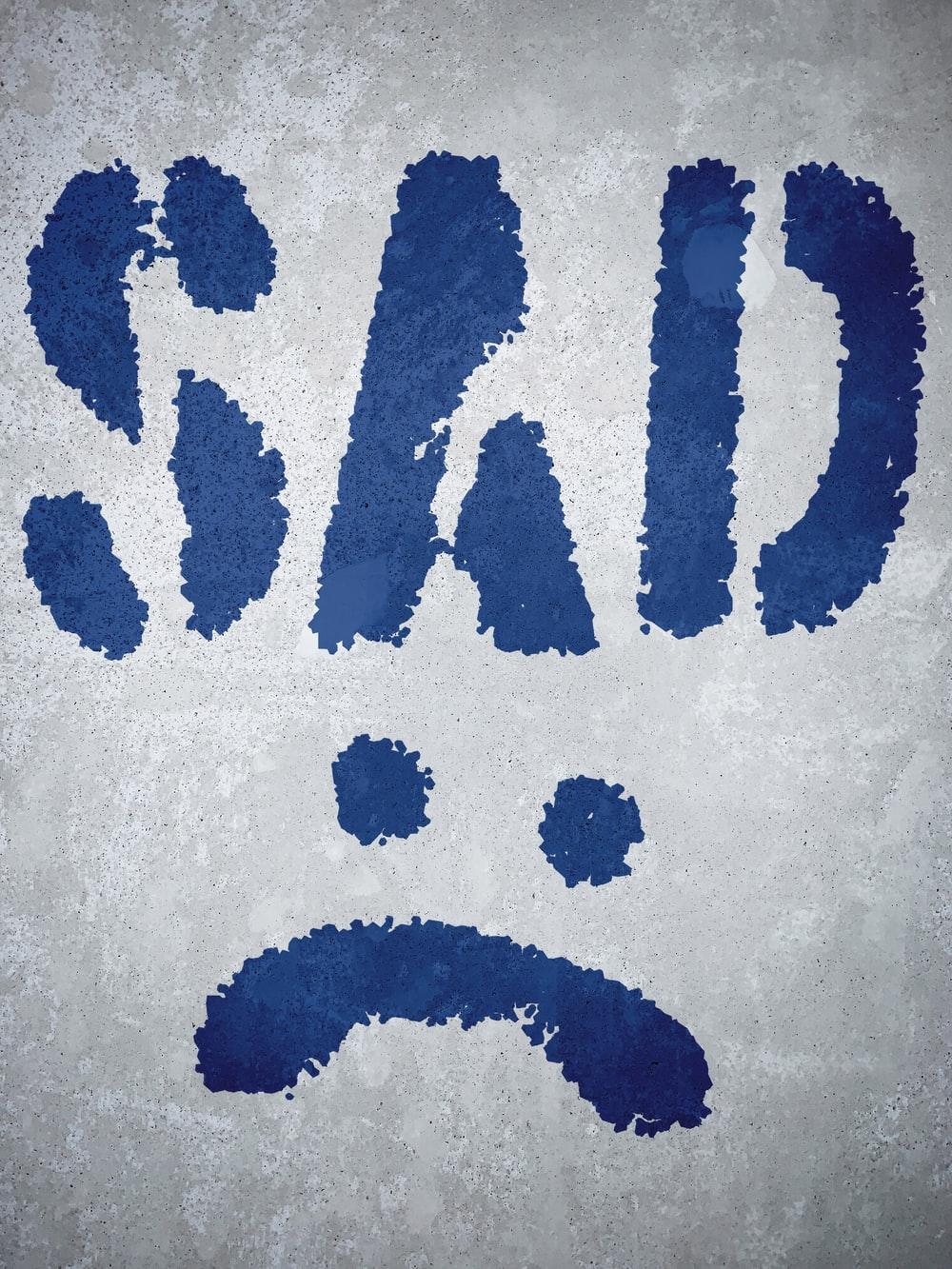 Blue Sad Emoji Wallpapers - Top Free Blue Sad Emoji Backgrounds ...