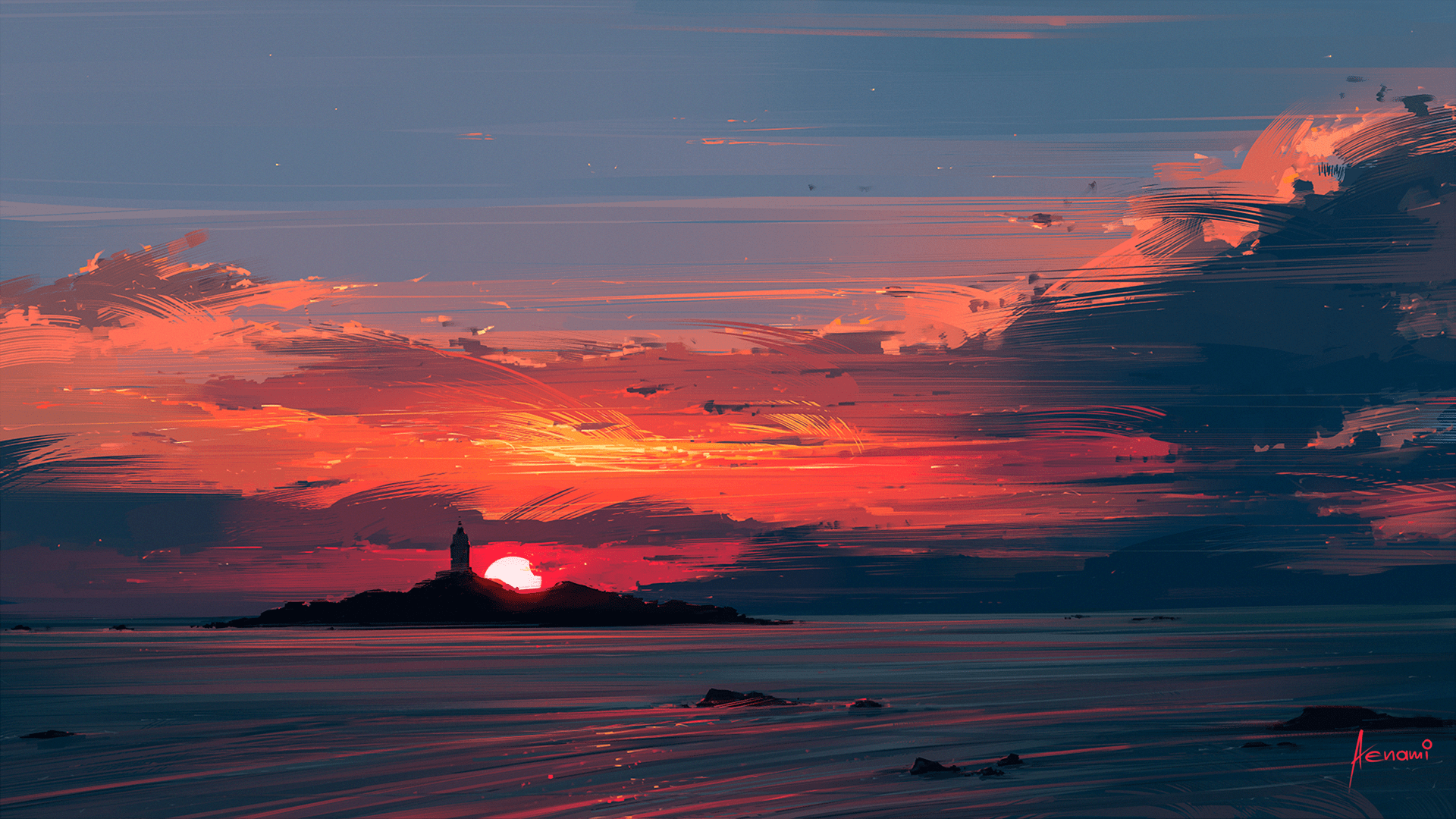Aenami Wallpapers - Top Free Aenami Backgrounds - WallpaperAccess
