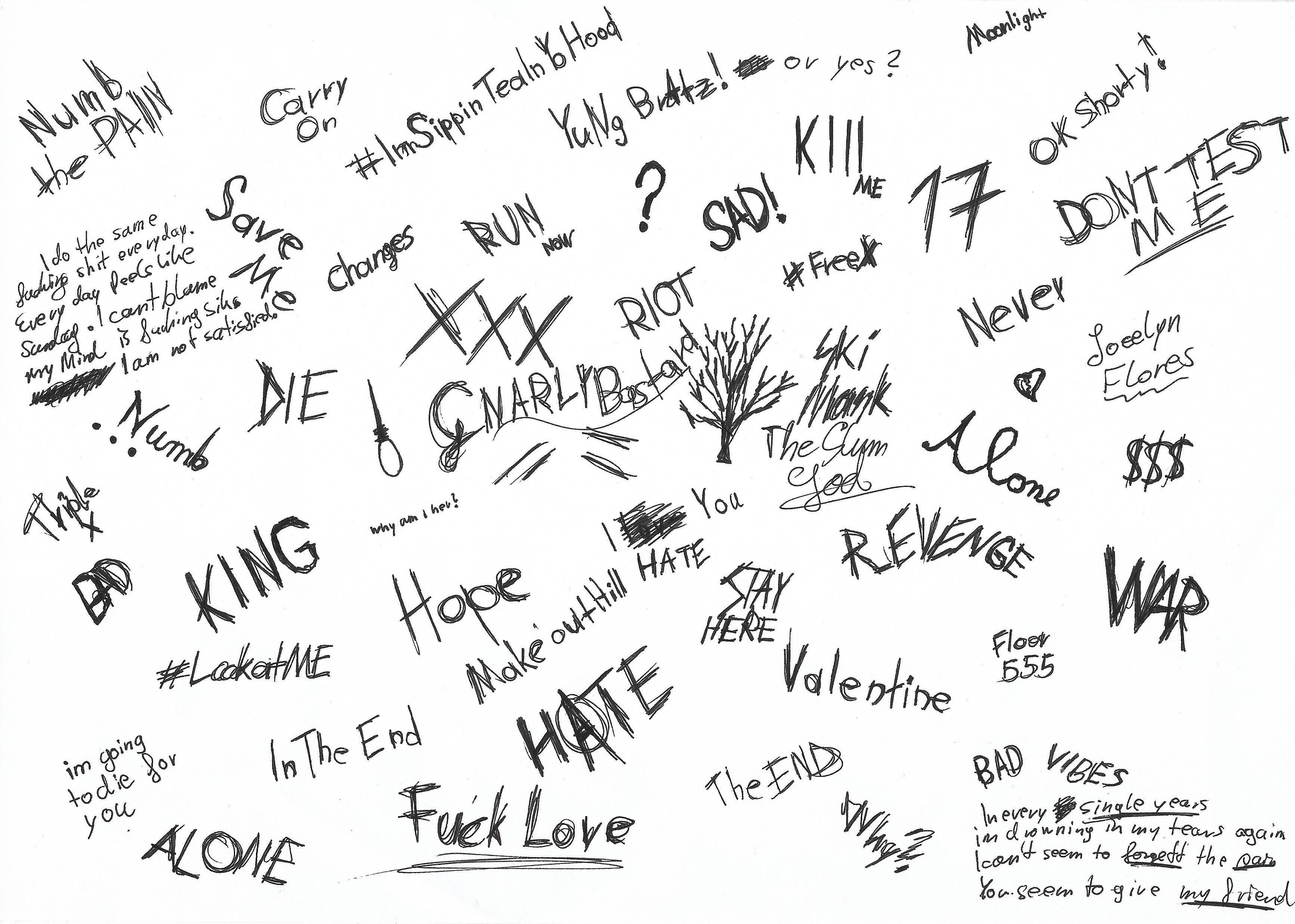 XXXTentacion Heart Desktop Wallpapers - Top Free XXXTentacion Heart ...