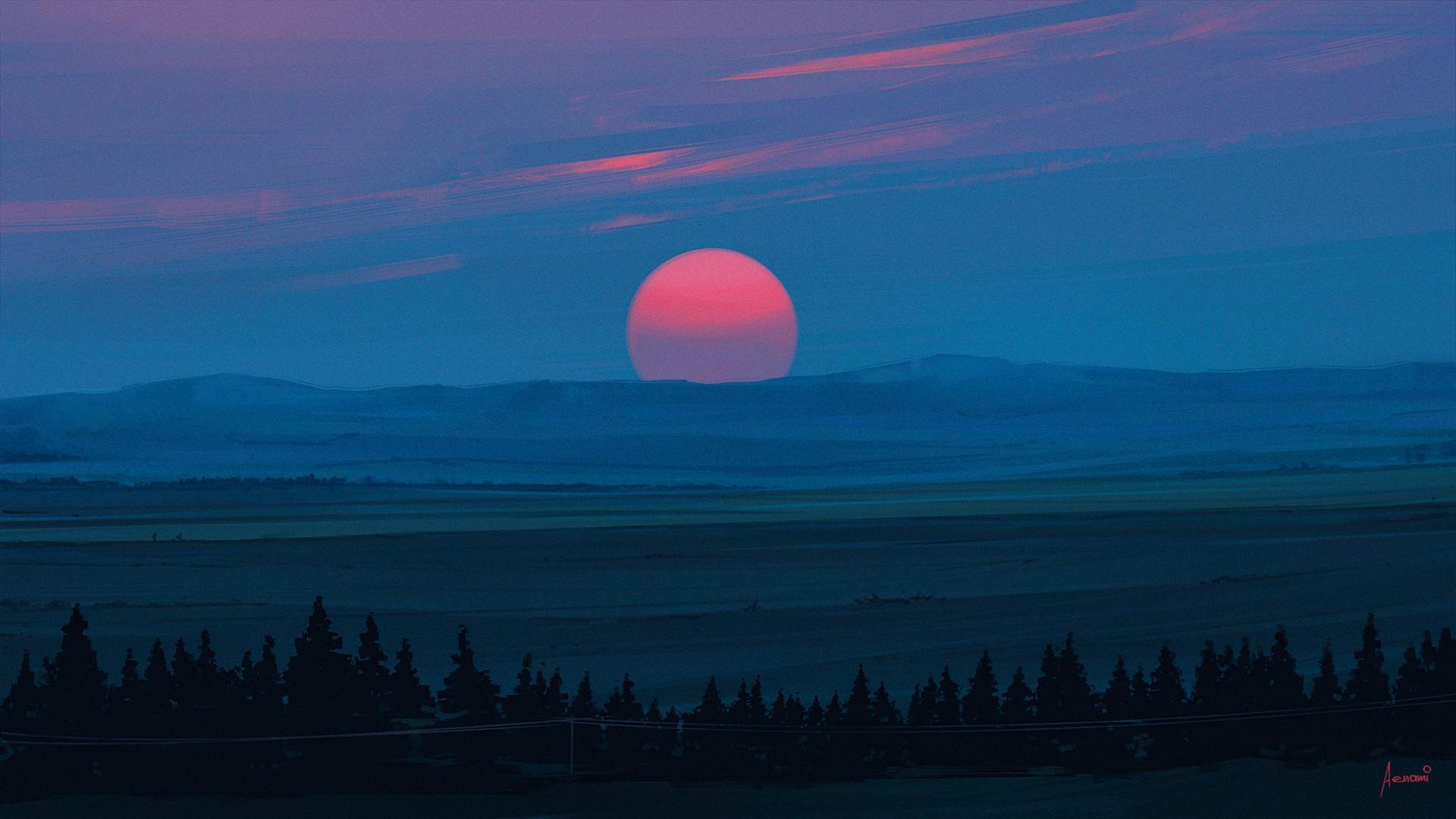 Aenami Wallpapers - Top Free Aenami Backgrounds - WallpaperAccess