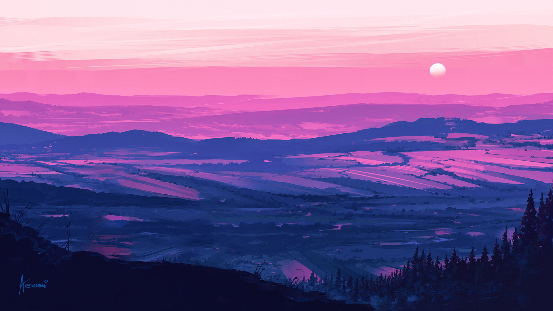 Aenami Wallpapers - Top Free Aenami Backgrounds - WallpaperAccess