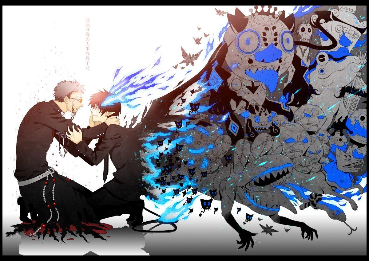Blue Exorcist Christmas Wallpapers - Top Free Blue Exorcist Christmas ...