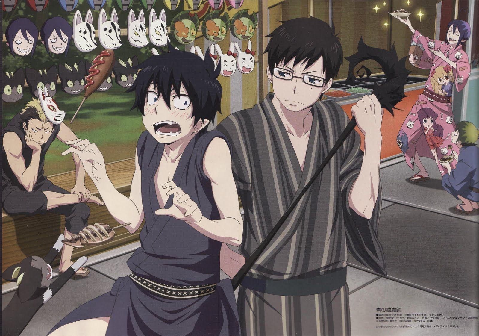 Blue Exorcist Christmas Wallpapers - Top Free Blue Exorcist Christmas ...