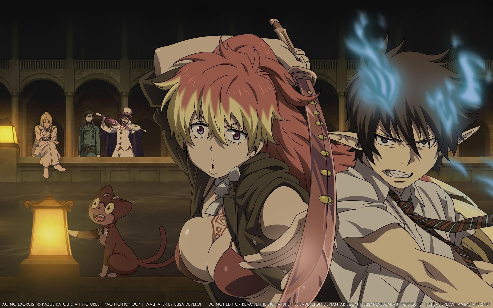 Blue Exorcist Christmas Wallpapers - Top Free Blue Exorcist Christmas ...