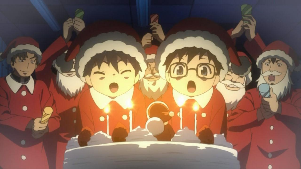 Blue Exorcist Christmas Wallpapers - Top Free Blue Exorcist Christmas ...