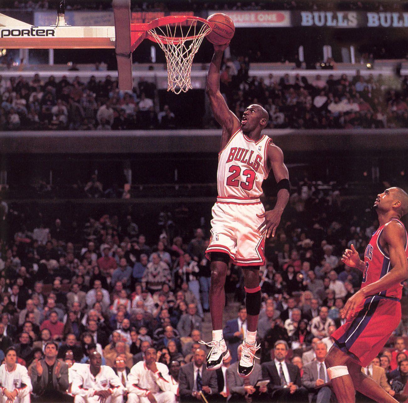 Michael Jordan Dunking Wallpapers - Top Free Michael Jordan Dunking ...
