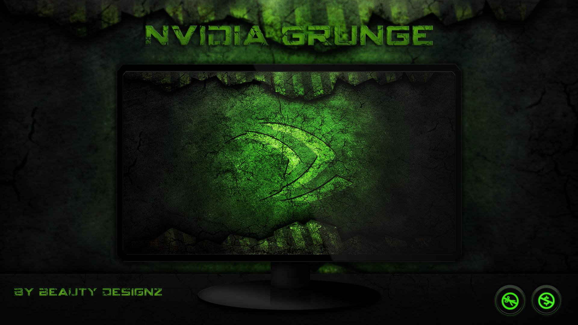 NVIDIA Green Wallpapers - Top Free NVIDIA Green Backgrounds ...