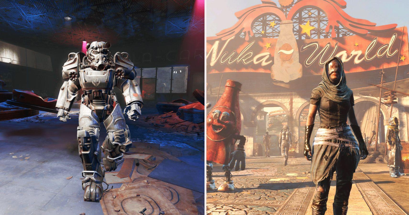 Nuka World Wallpapers - Top Free Nuka World Backgrounds - WallpaperAccess