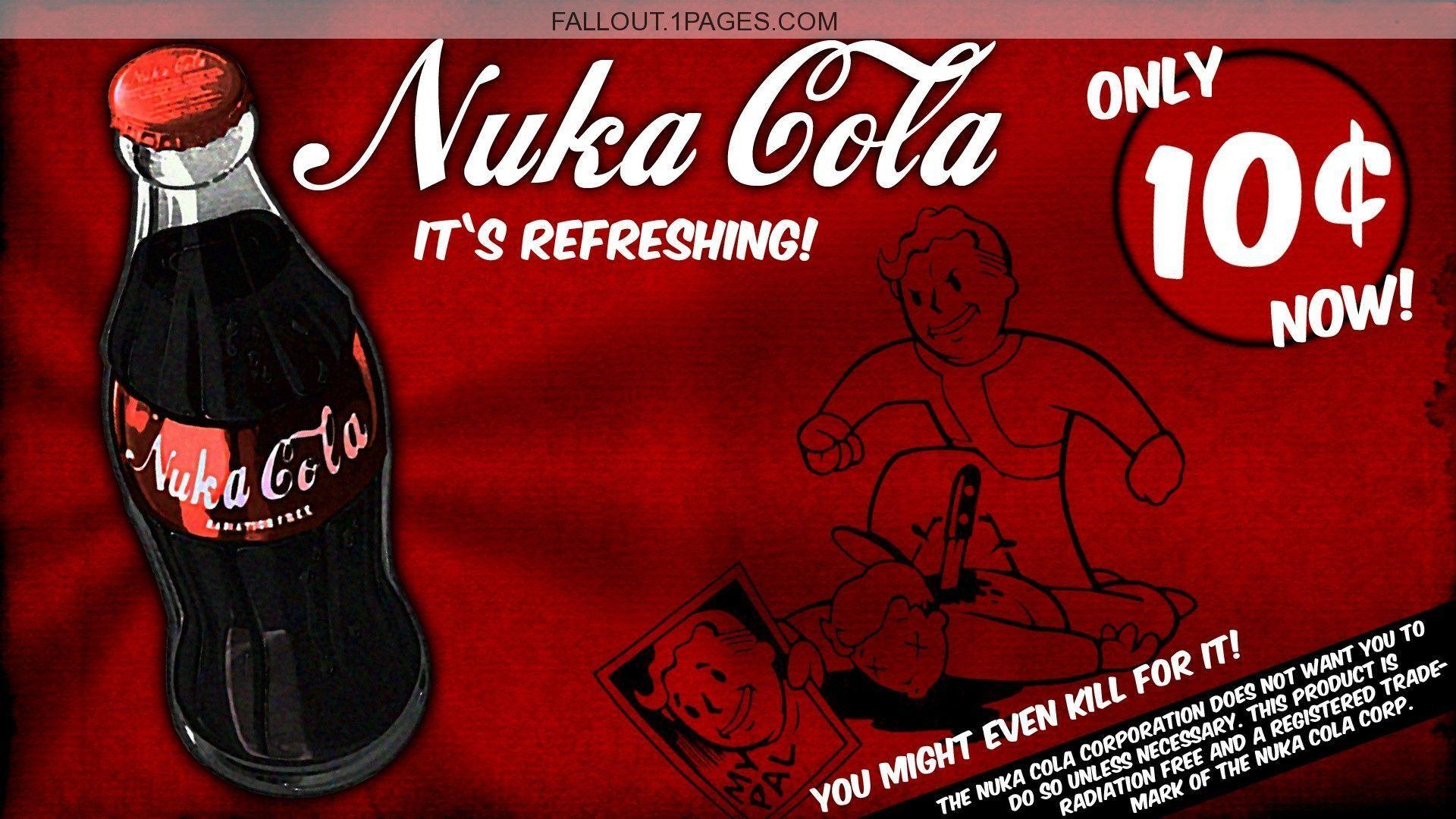 Nuka World Wallpapers - Top Free Nuka World Backgrounds - WallpaperAccess