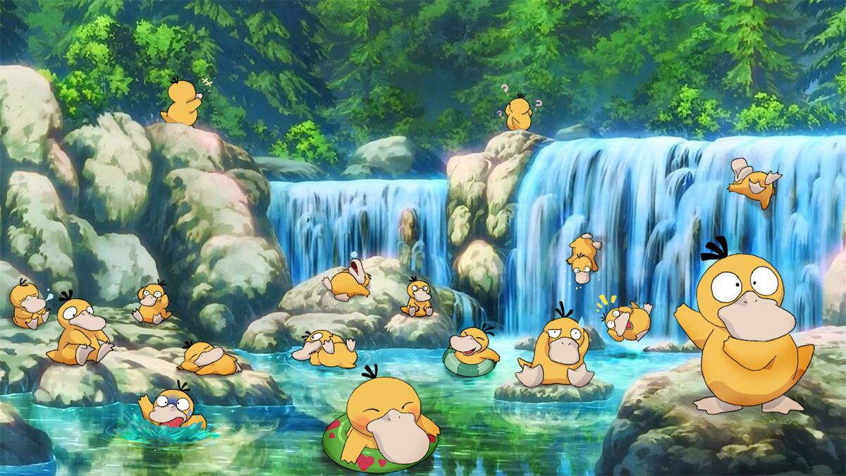 Cute Psyduck Wallpapers - Top Free Cute Psyduck Backgrounds ...