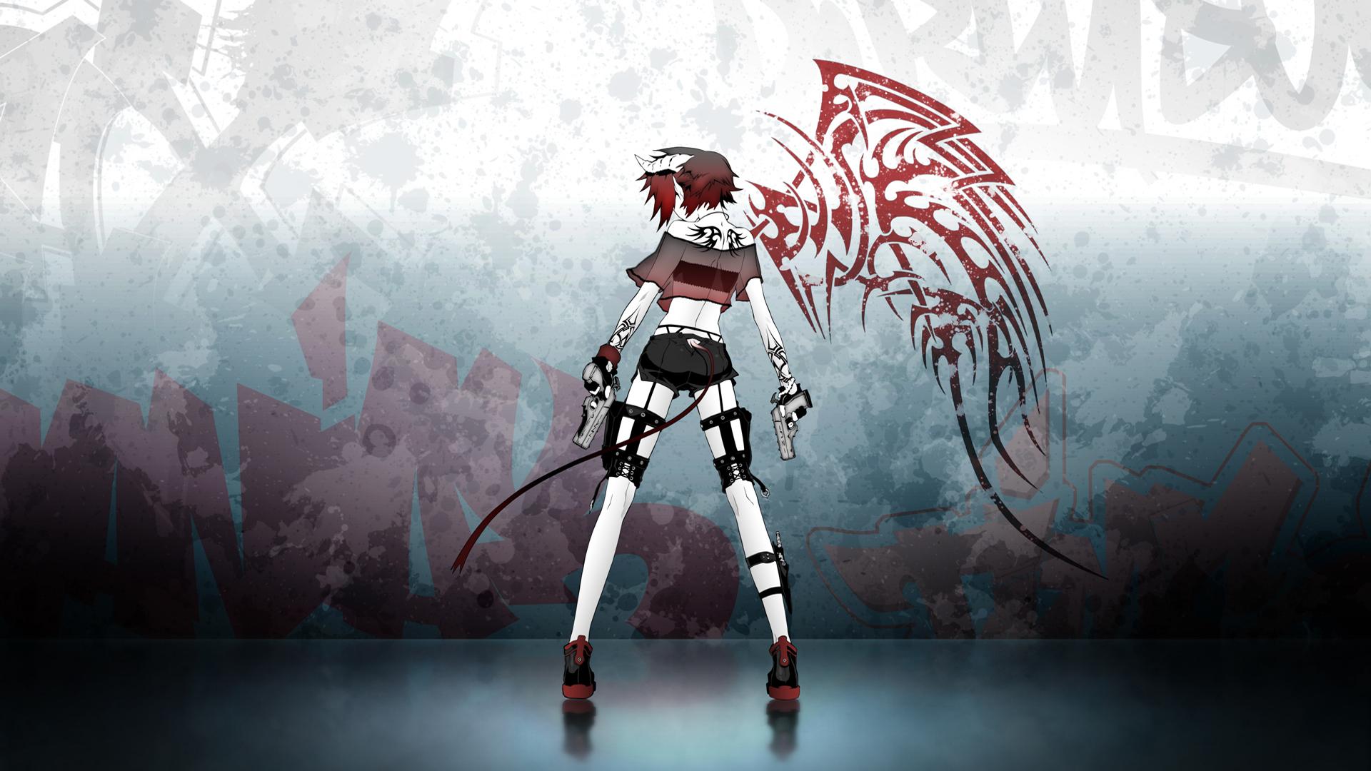 Devil Lady Wallpapers - Top Free Devil Lady Backgrounds - WallpaperAccess