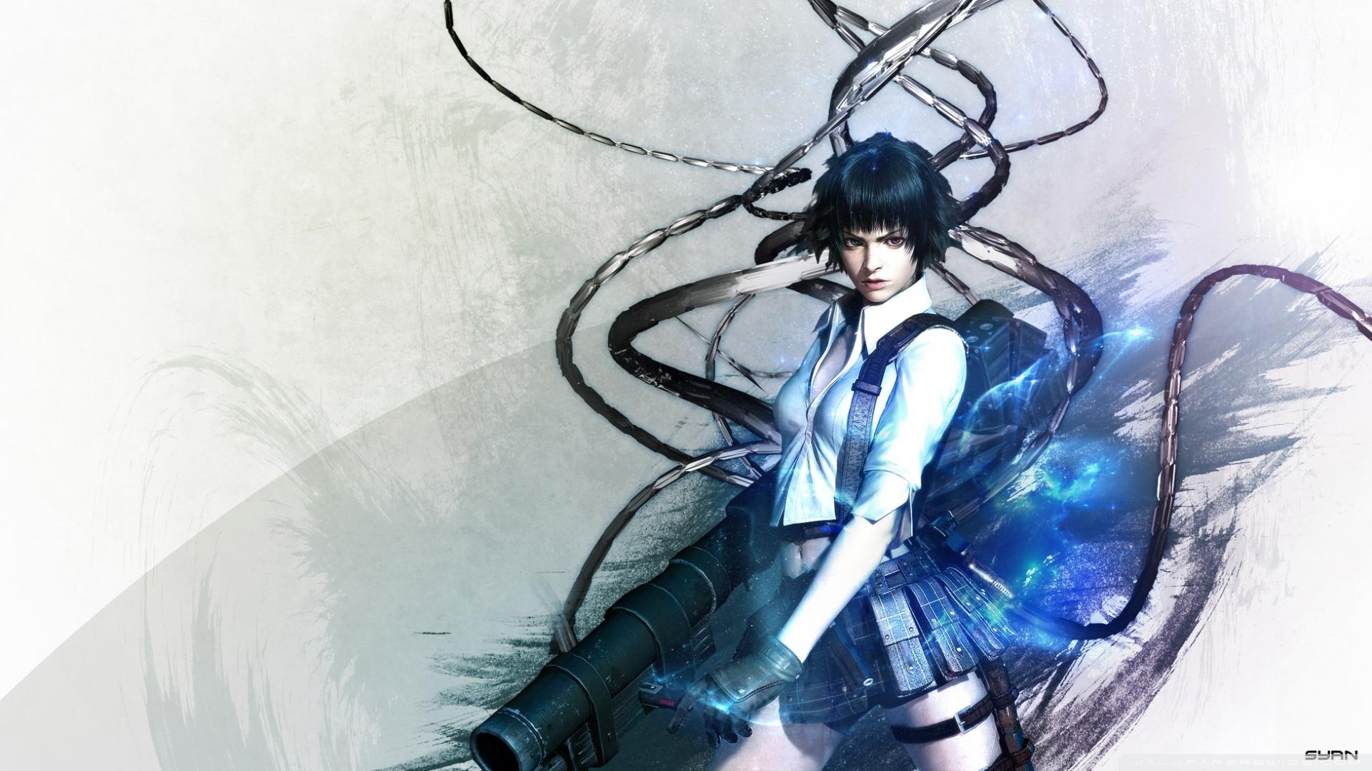 Lady Devil May Cry Wallpapers - Top Free Lady Devil May Cry Backgrounds ...