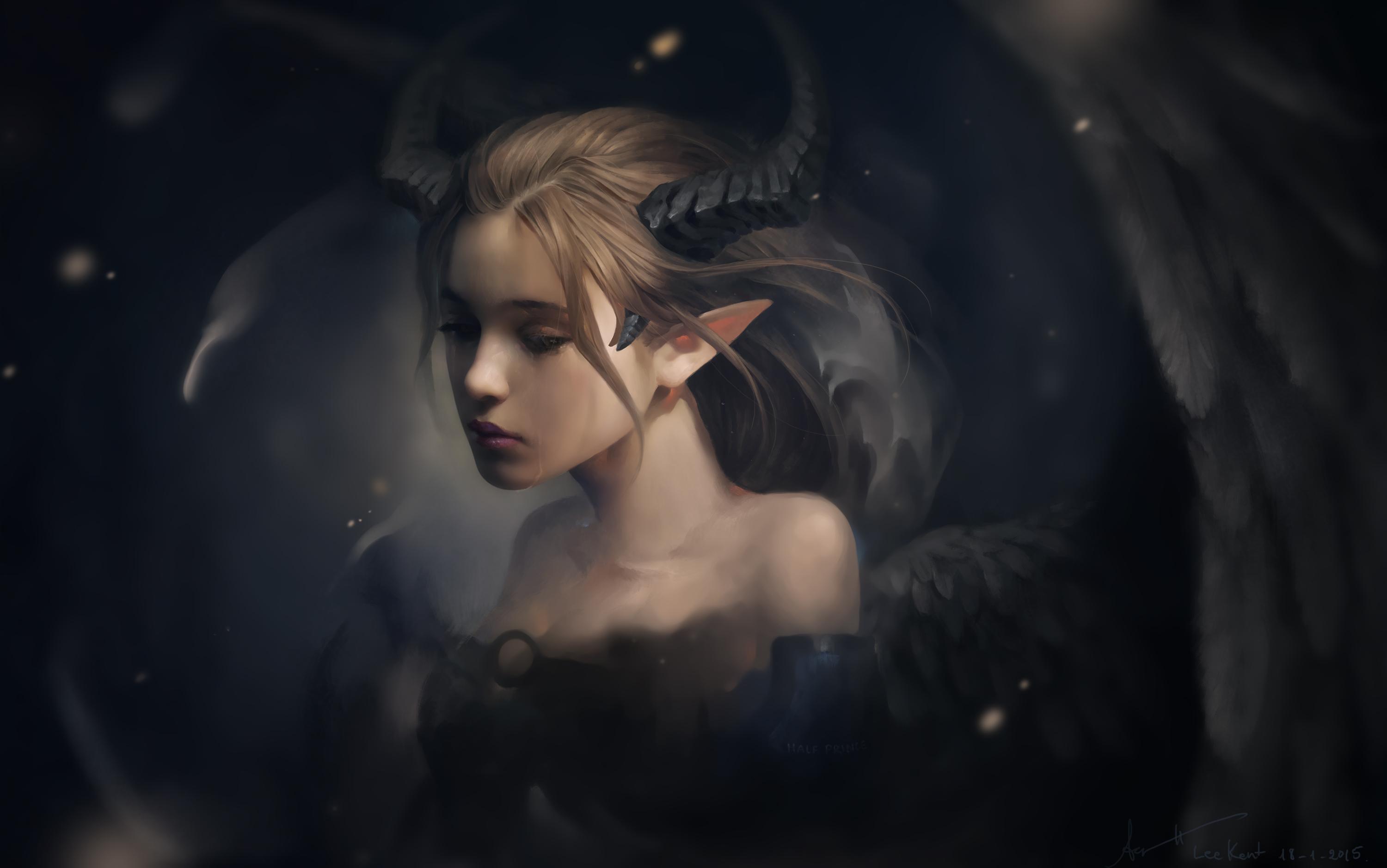Devil Lady Wallpapers - Top Free Devil Lady Backgrounds - WallpaperAccess
