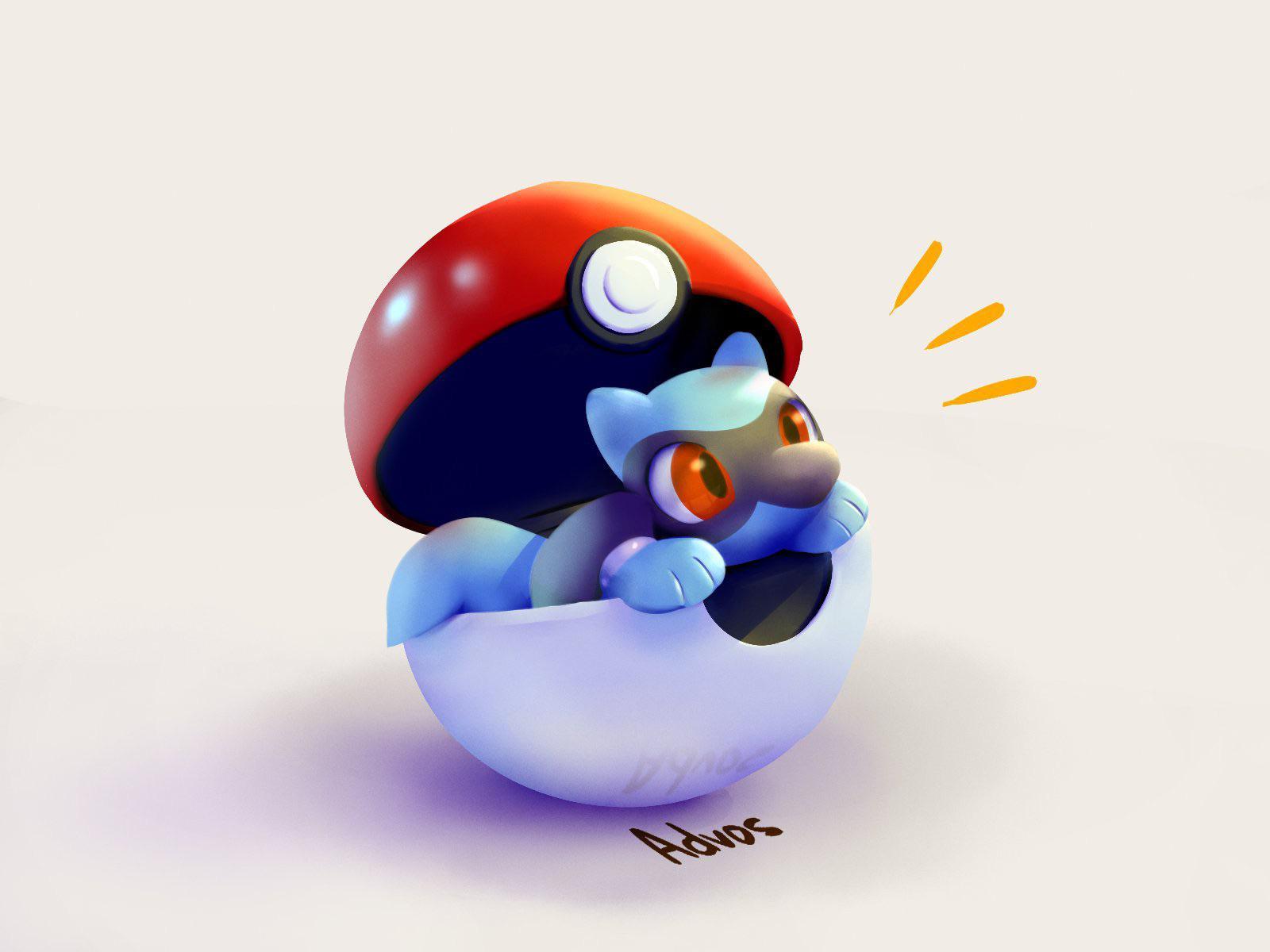 Cute Riolu Wallpapers - Top Free Cute Riolu Backgrounds - WallpaperAccess