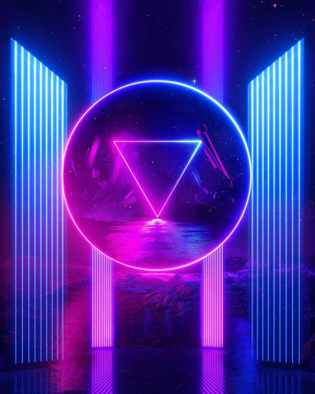 4D Neon Wallpapers - Top Free 4D Neon Backgrounds - WallpaperAccess