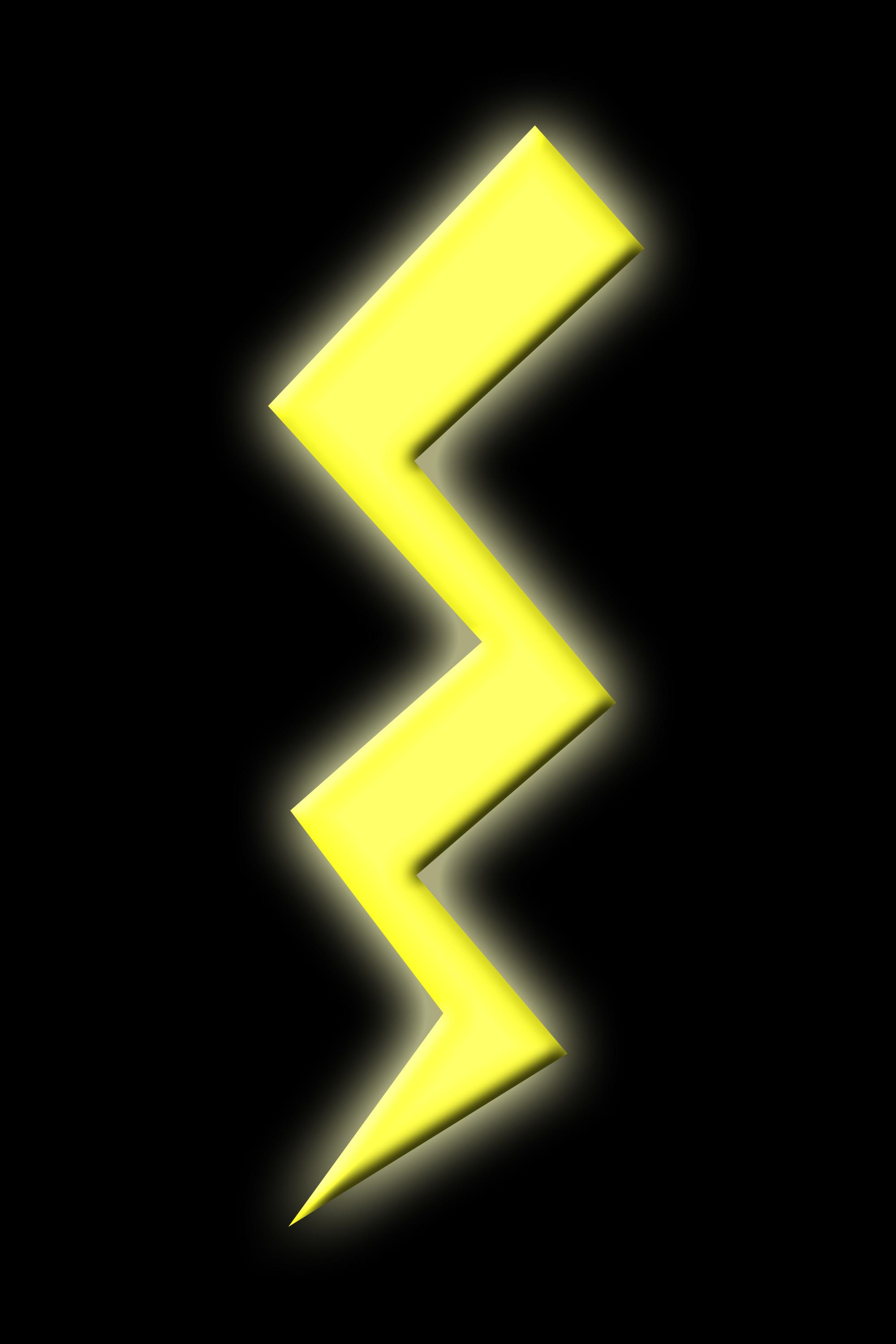 Yellow Lightning Bolt Wallpapers - Top Free Yellow Lightning Bolt ...