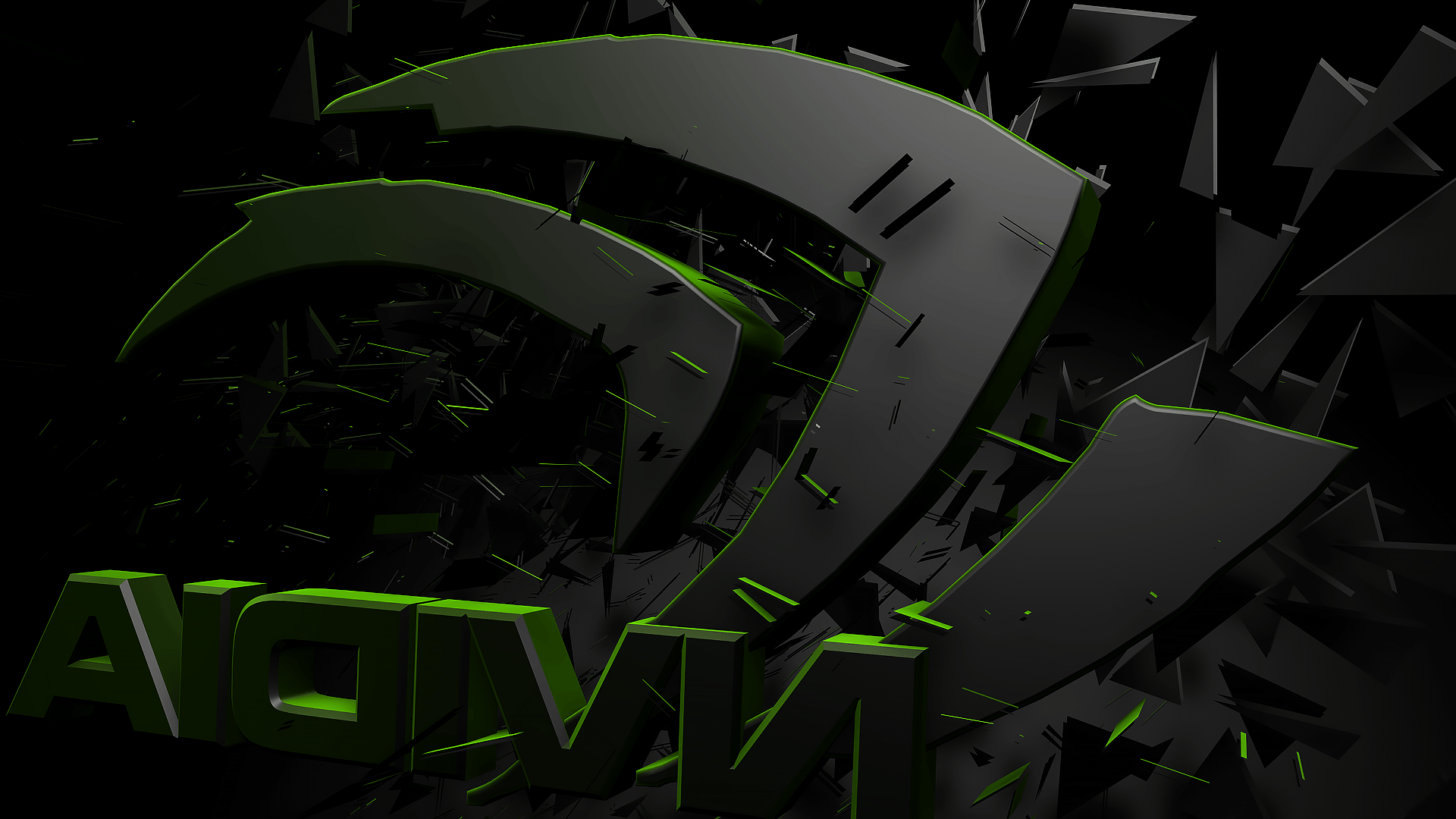 NVIDIA Green Wallpapers - Top Free NVIDIA Green Backgrounds ...