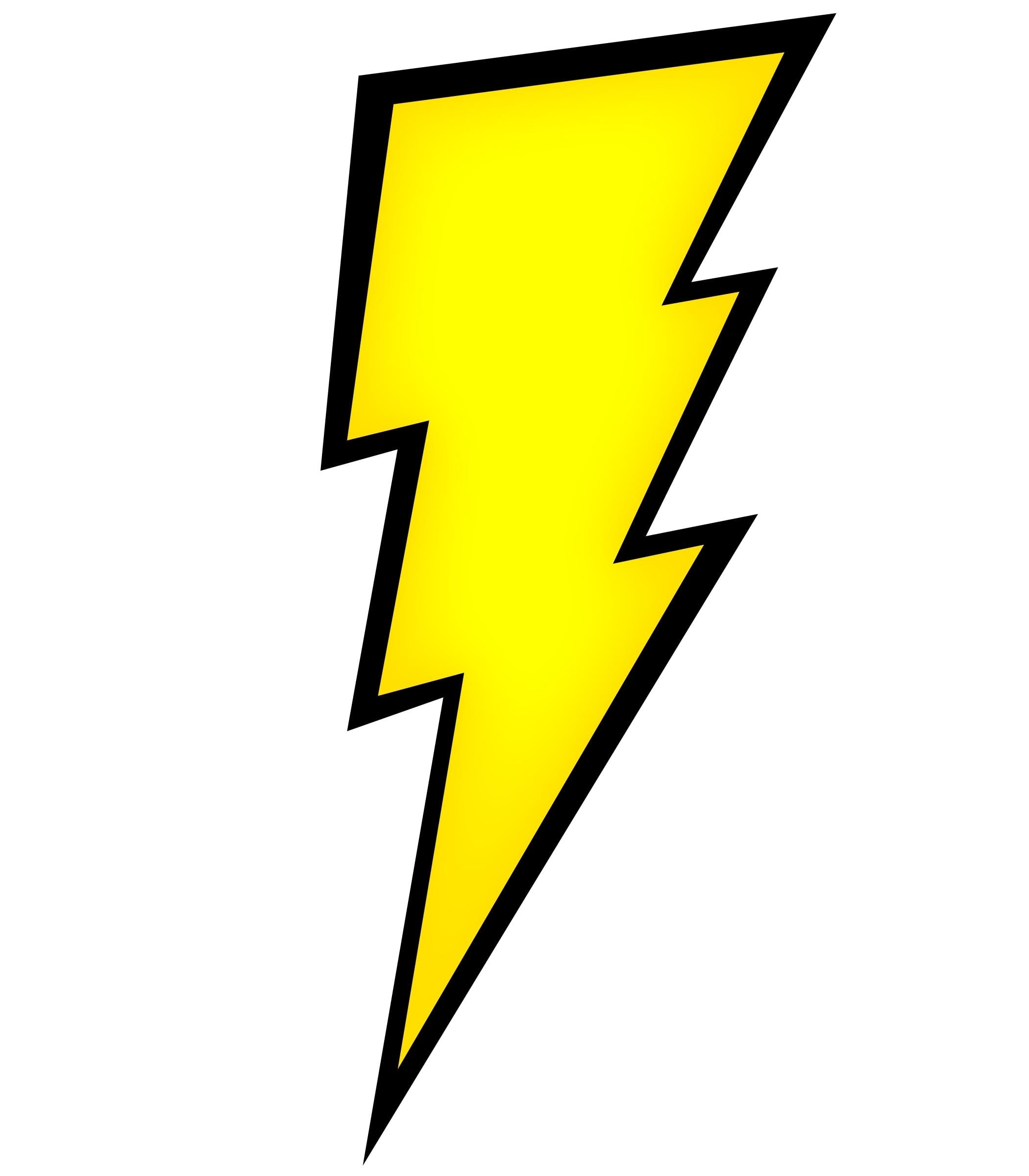 Yellow Lightning Bolt Wallpapers - Top Free Yellow Lightning Bolt ...