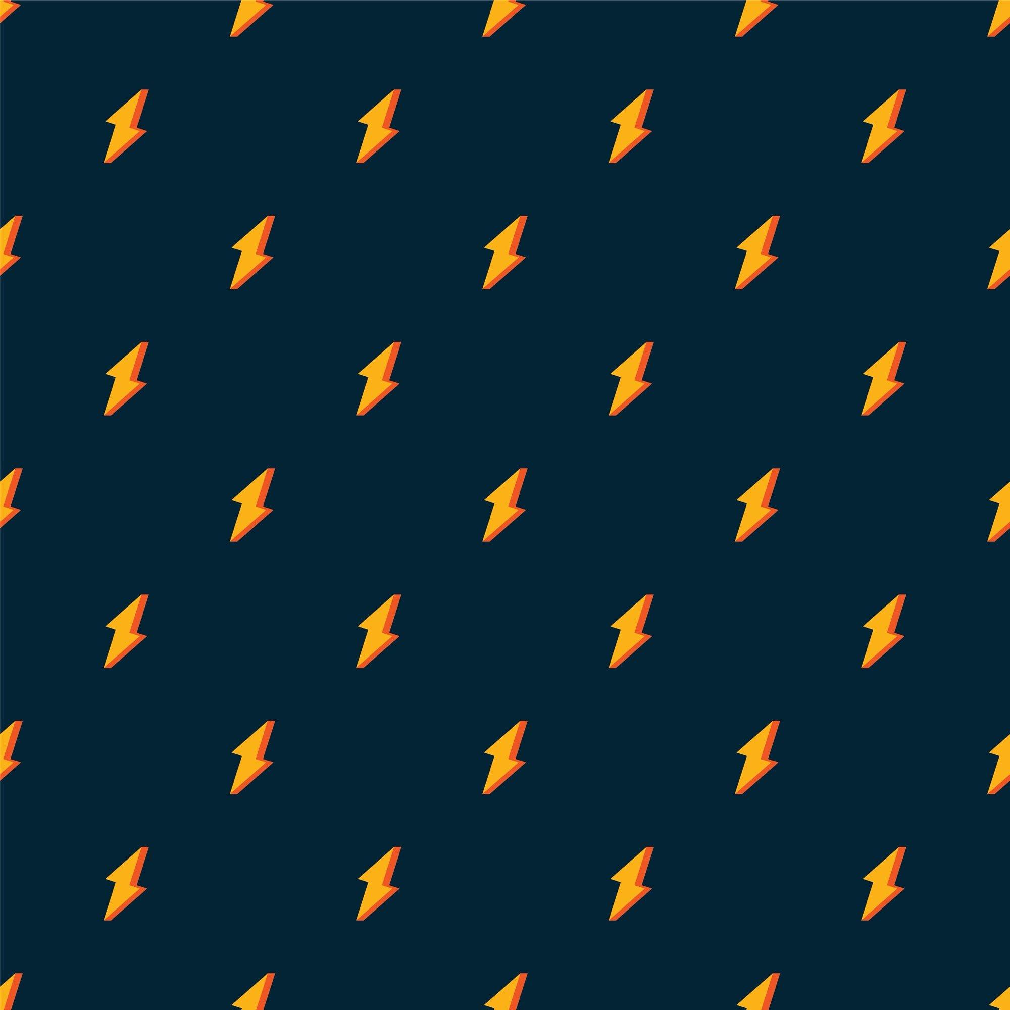 Yellow Lightning Bolt Wallpapers - Top Free Yellow Lightning Bolt ...