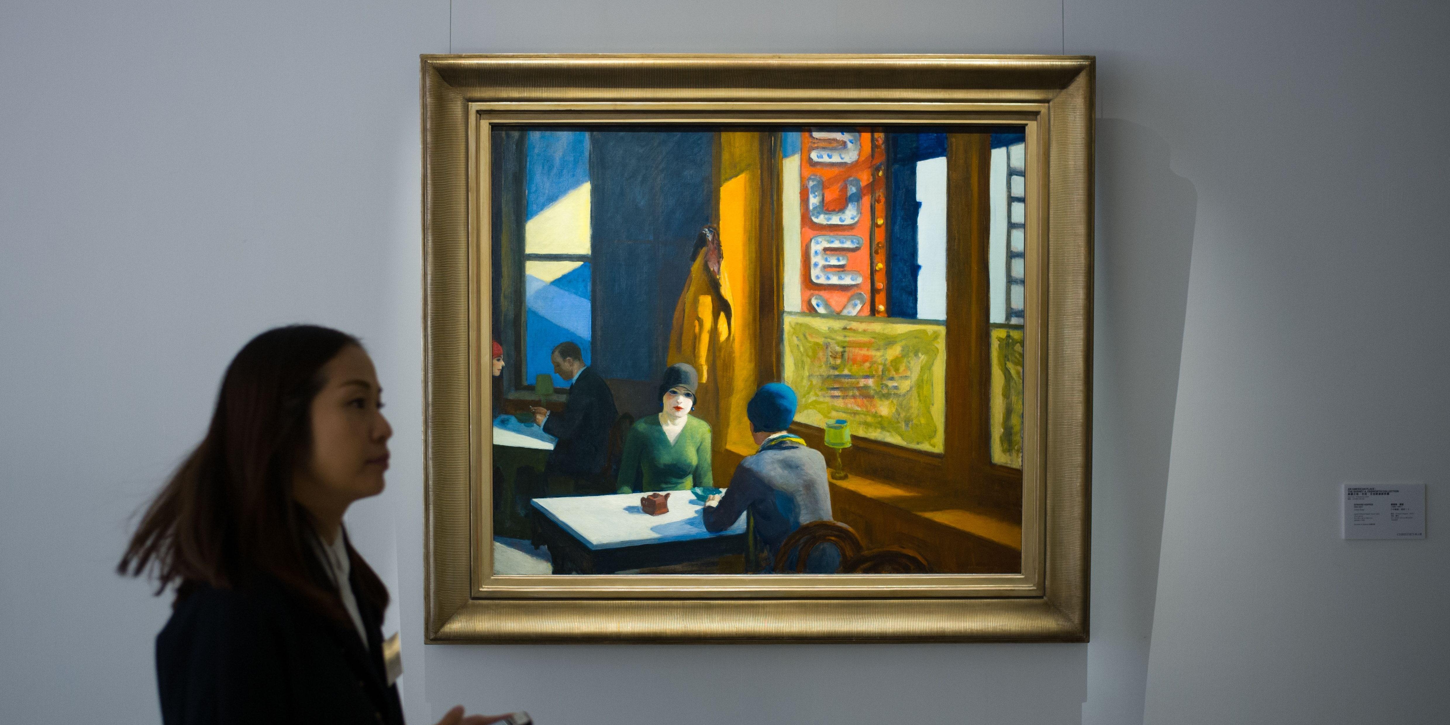 Edward Hopper Nighthawks Wallpapers - Top Free Edward Hopper Nighthawks ...