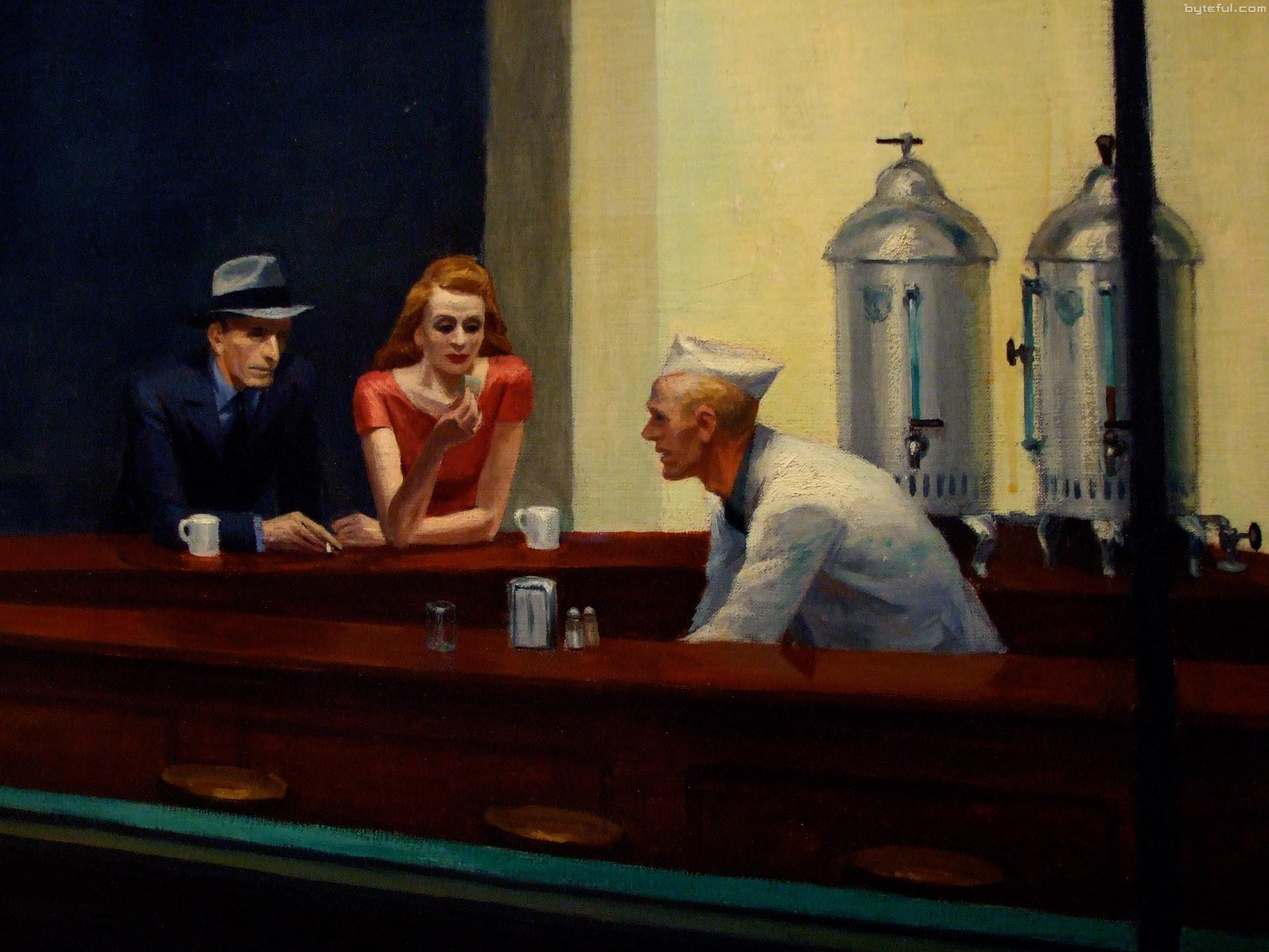 Edward Hopper Nighthawks Wallpapers - Top Free Edward Hopper Nighthawks ...