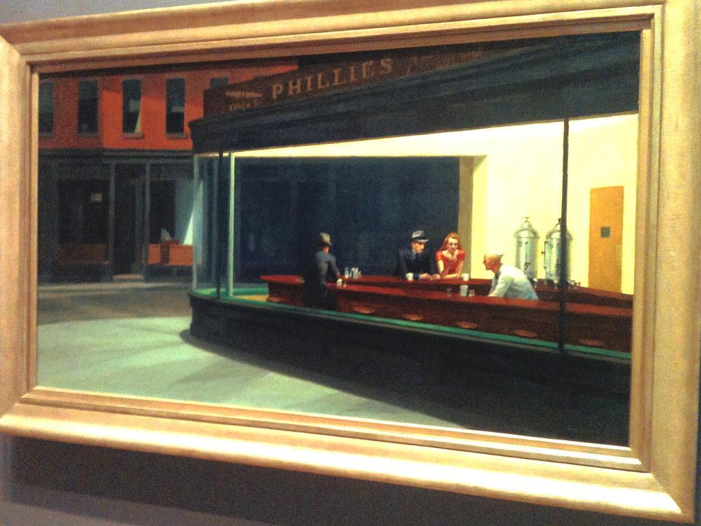 Edward Hopper Nighthawks Wallpapers - Top Free Edward Hopper Nighthawks ...