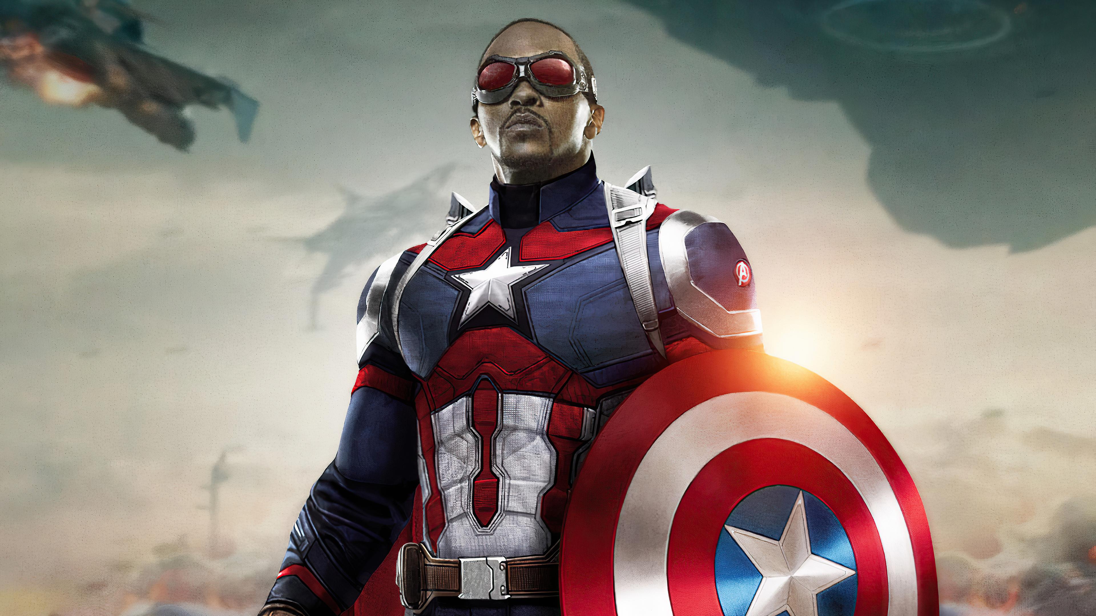 Captain America Falcon Wallpapers - Top Free Captain America Falcon ...