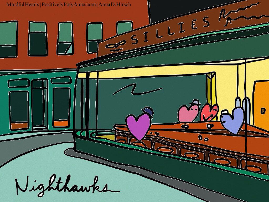 5 Perfect nighthawks painting desktop wallpaper You Can Use It Free Of ...