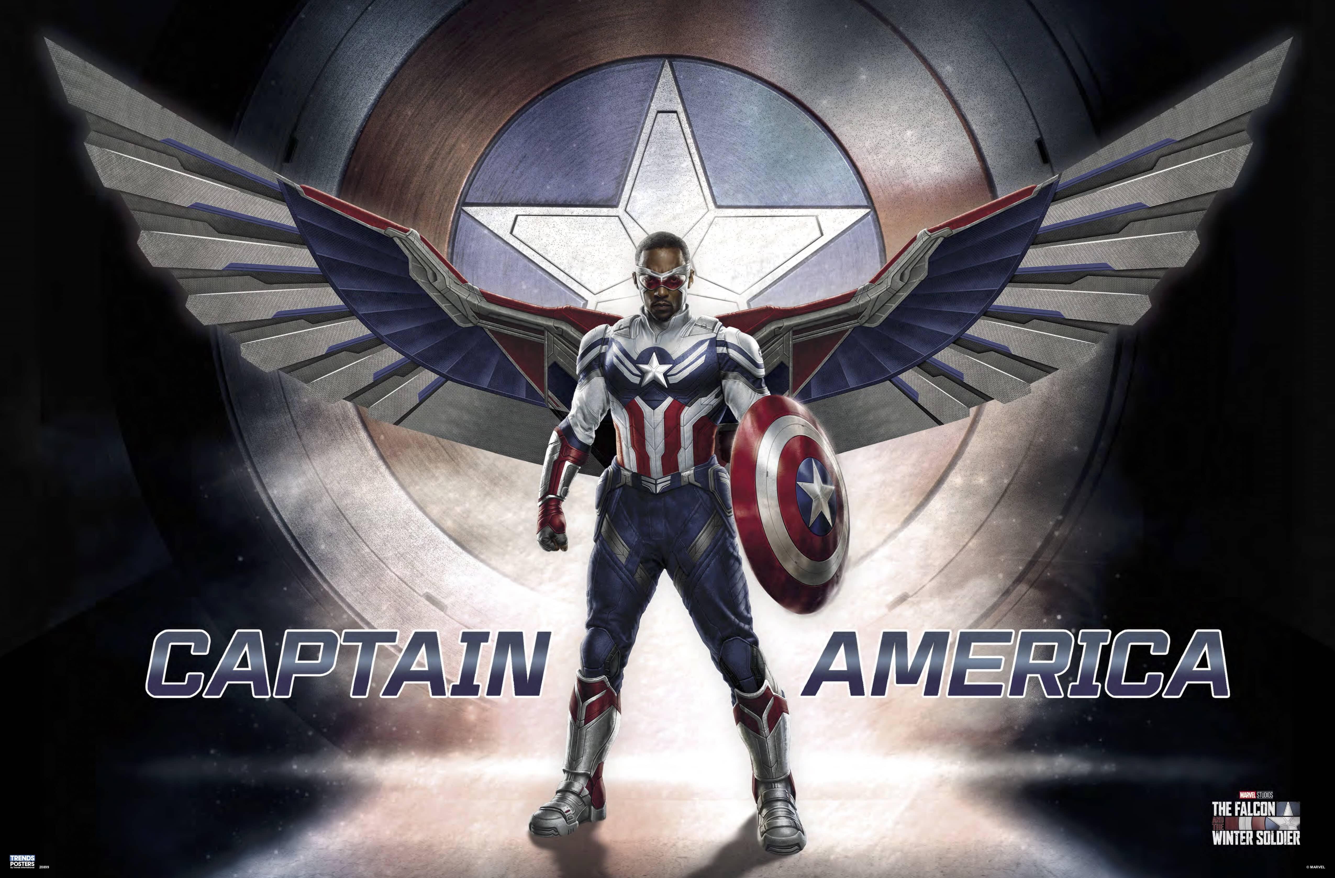 Captain America Falcon Wallpapers - Top Free Captain America Falcon ...