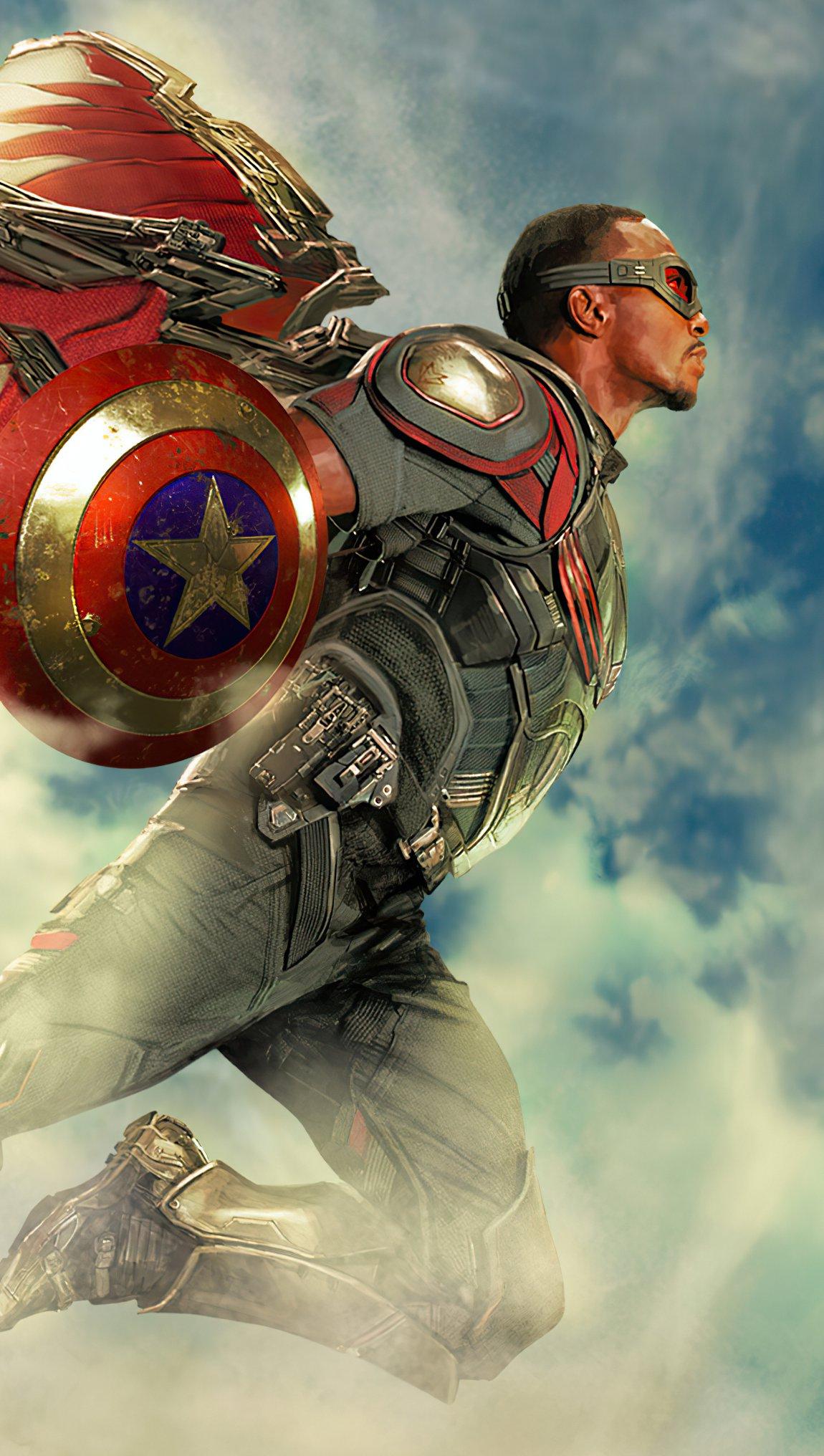 Captain America Falcon Wallpapers - Top Free Captain America Falcon ...