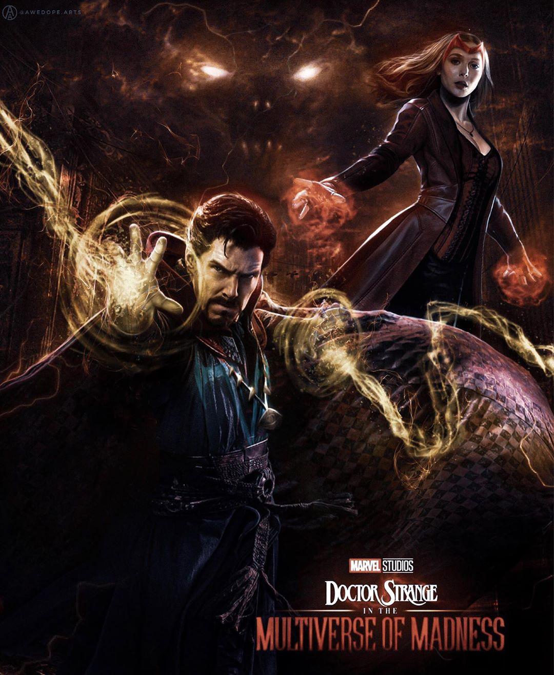 Doctor Strange Multiverse of Madness Wallpapers - Top Free Doctor ...