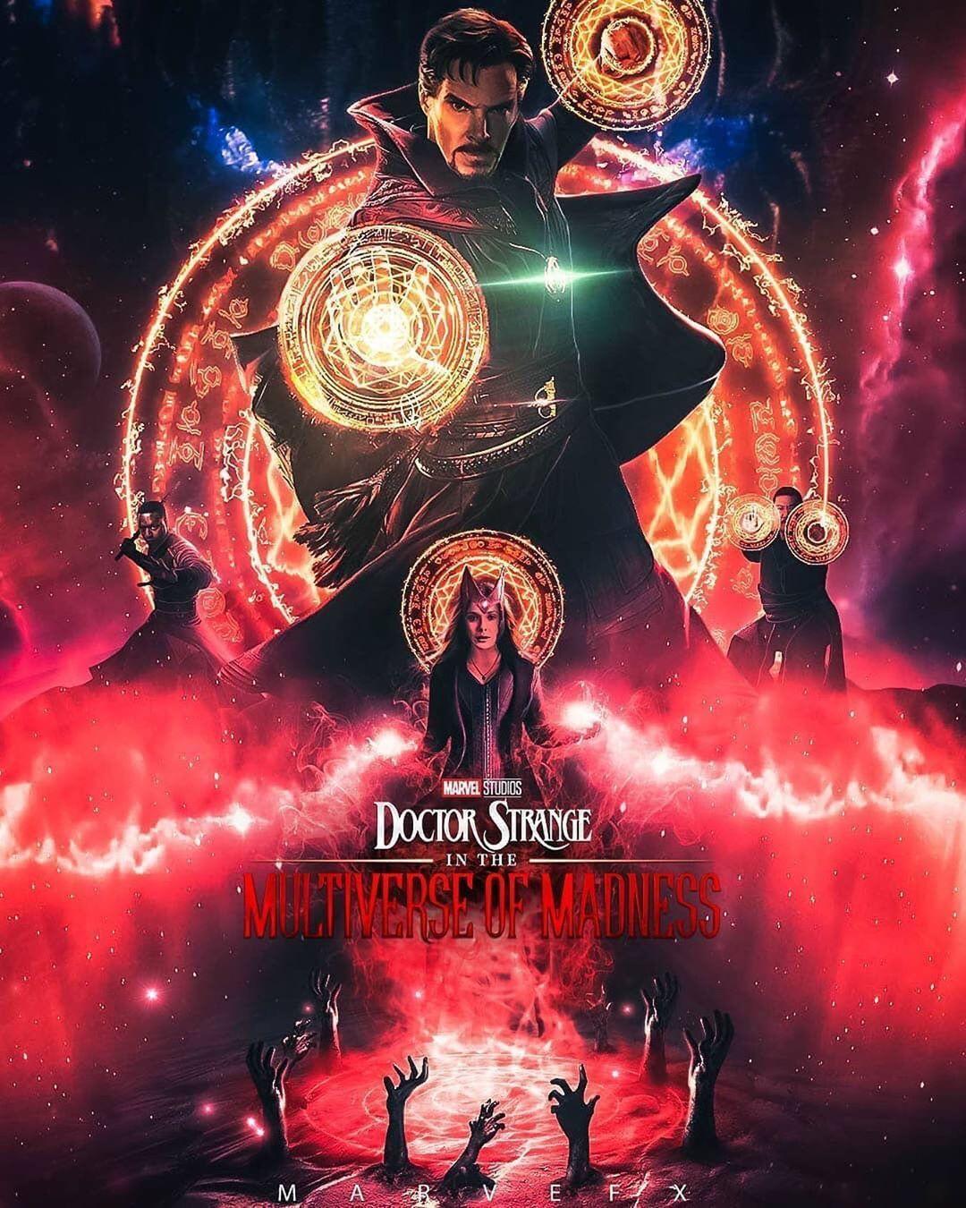 Multiverse of Madness Wallpapers - Top Free Multiverse of Madness ...