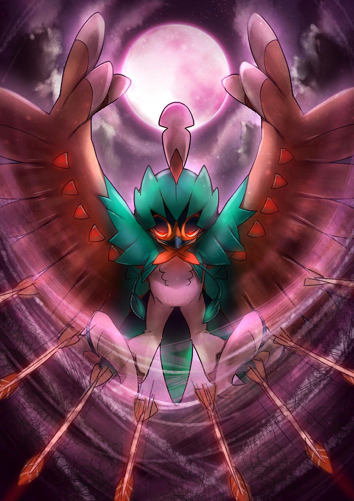 Decidueye Pokemon Wallpapers - Top Free Decidueye Pokemon Backgrounds ...