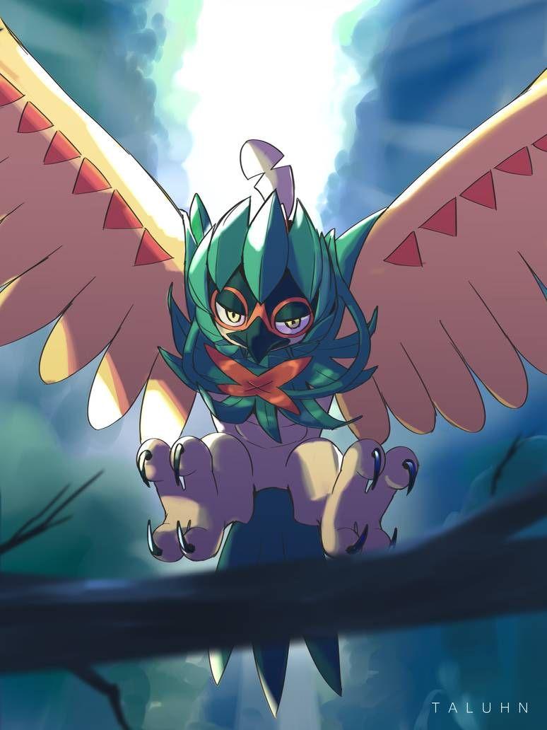 Decidueye Pokemon Wallpapers - Top Free Decidueye Pokemon Backgrounds ...