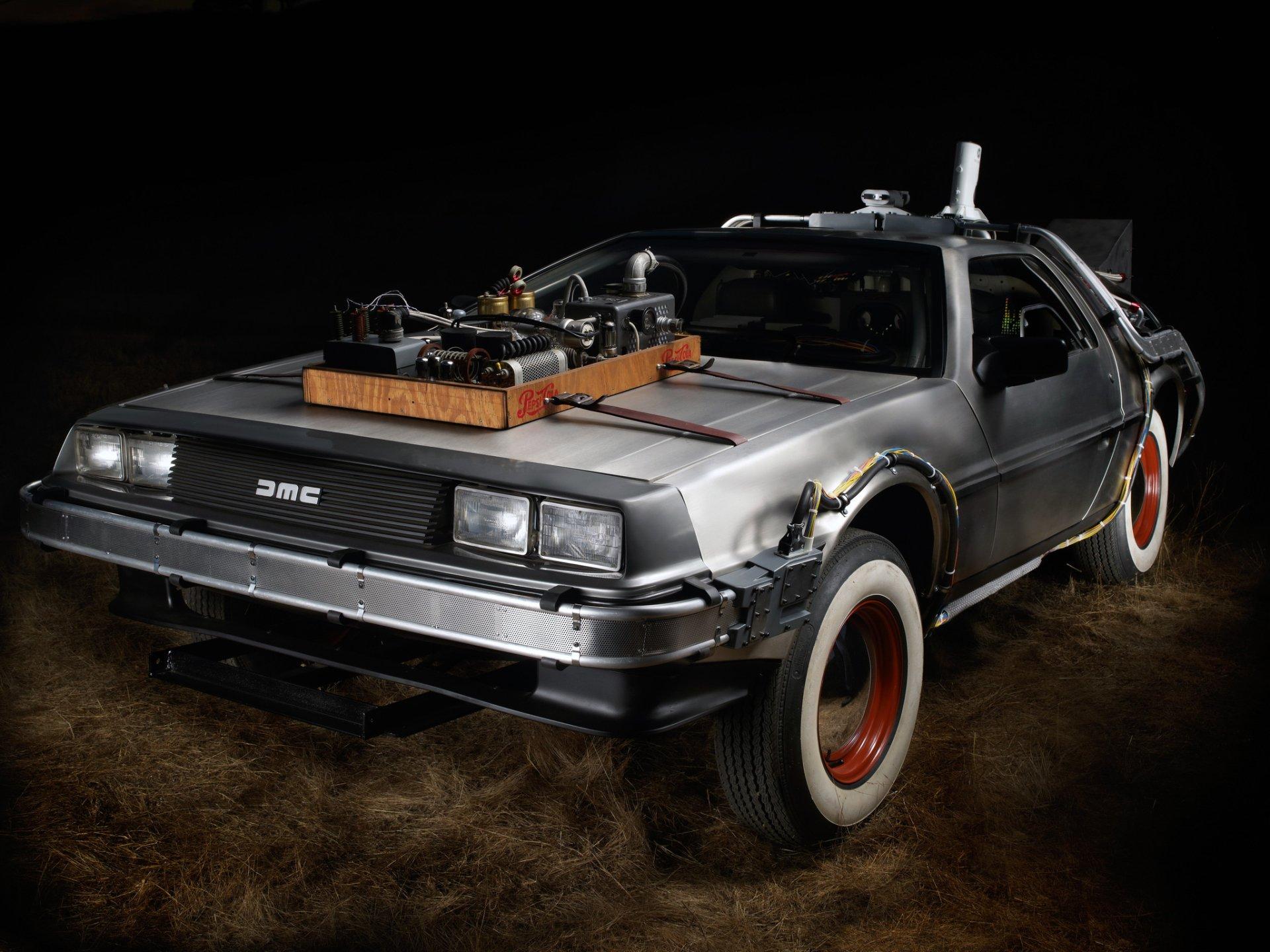 Back To The Future Car Wallpapers - Top Free Back To The Future Car ...