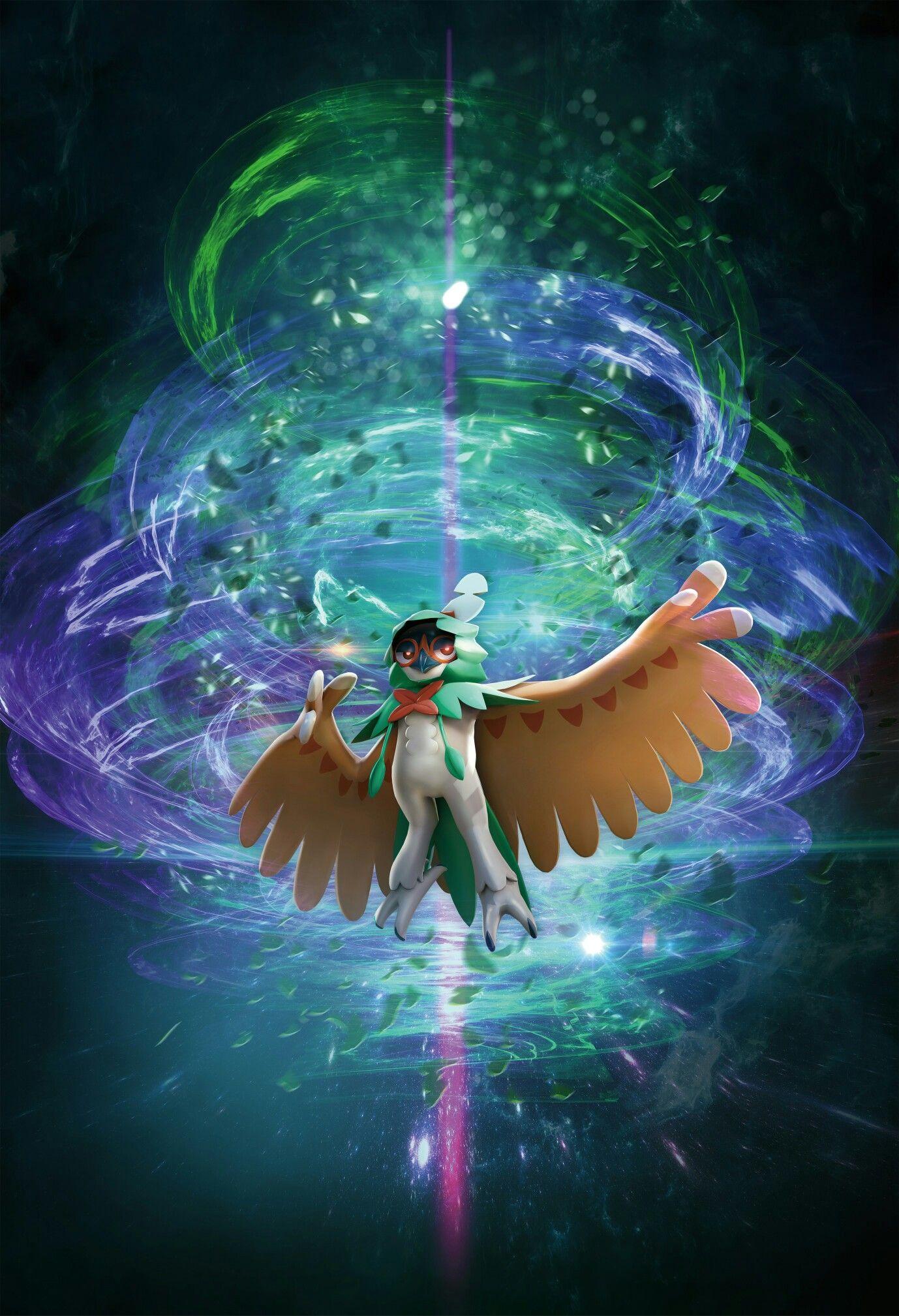 Decidueye Pokemon Wallpapers - Top Free Decidueye Pokemon Backgrounds ...