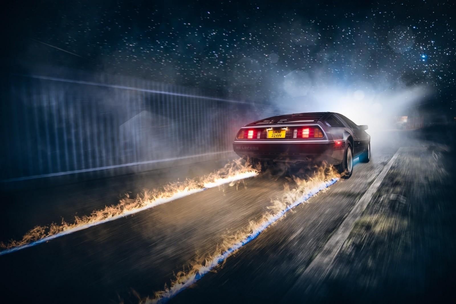 Back To The Future Car Wallpapers - Top Free Back To The Future Car ...