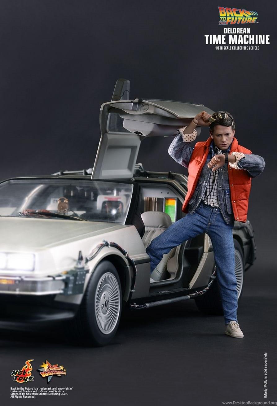 Back To The Future Car Wallpapers - Top Free Back To The Future Car ...