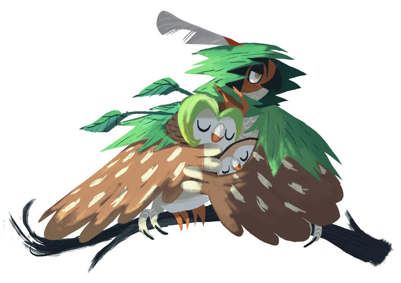 Decidueye Pokemon Wallpapers - Top Free Decidueye Pokemon Backgrounds ...