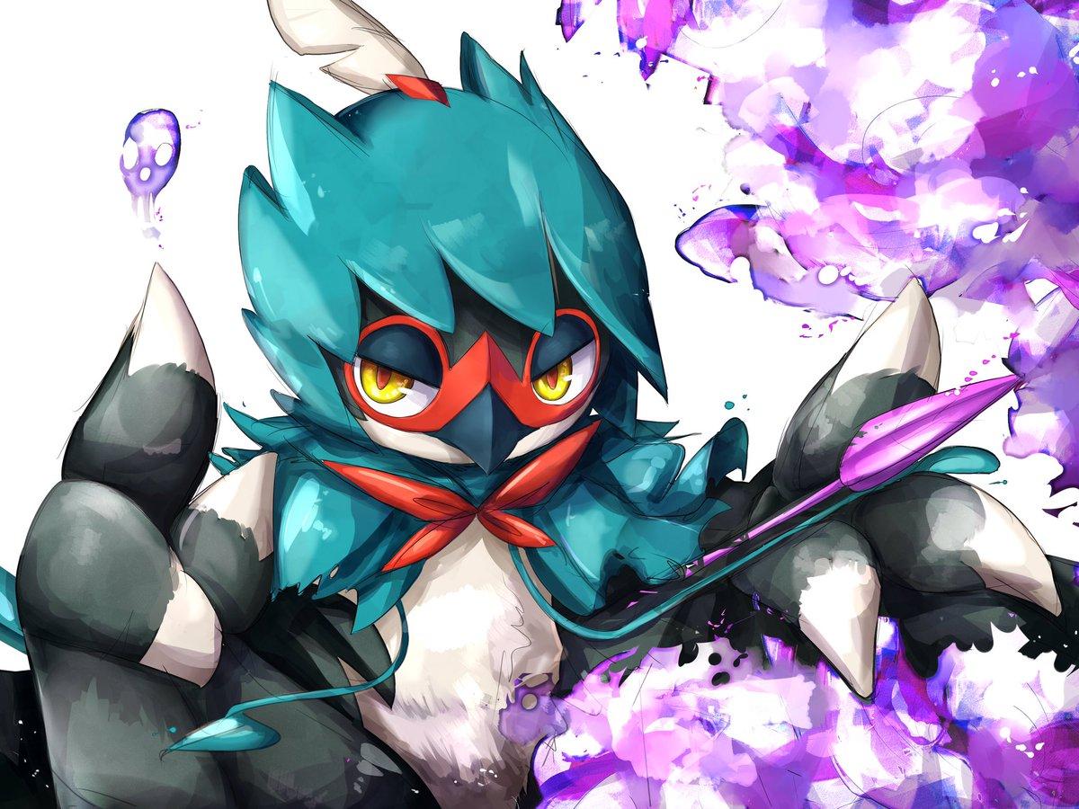 Decidueye Pokemon Wallpapers - Top Free Decidueye Pokemon Backgrounds ...