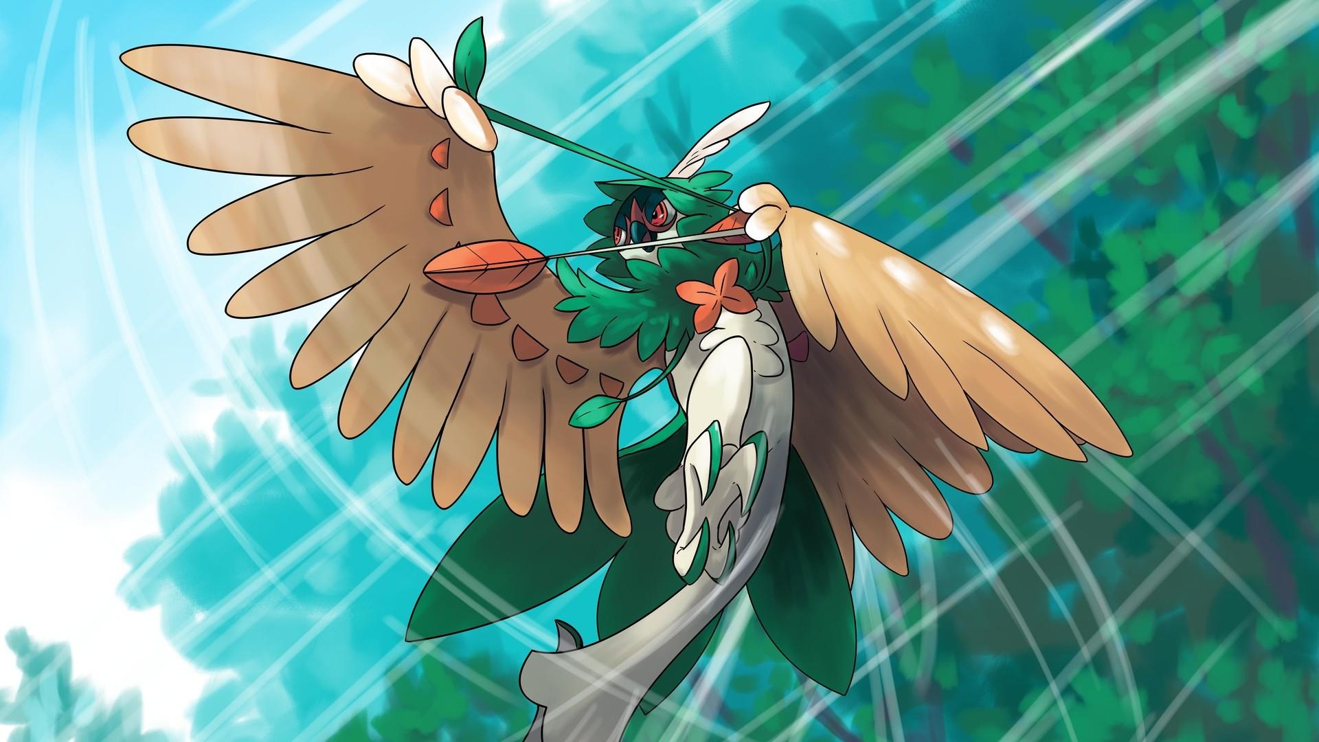 Decidueye Pokemon Wallpapers - Top Free Decidueye Pokemon Backgrounds ...