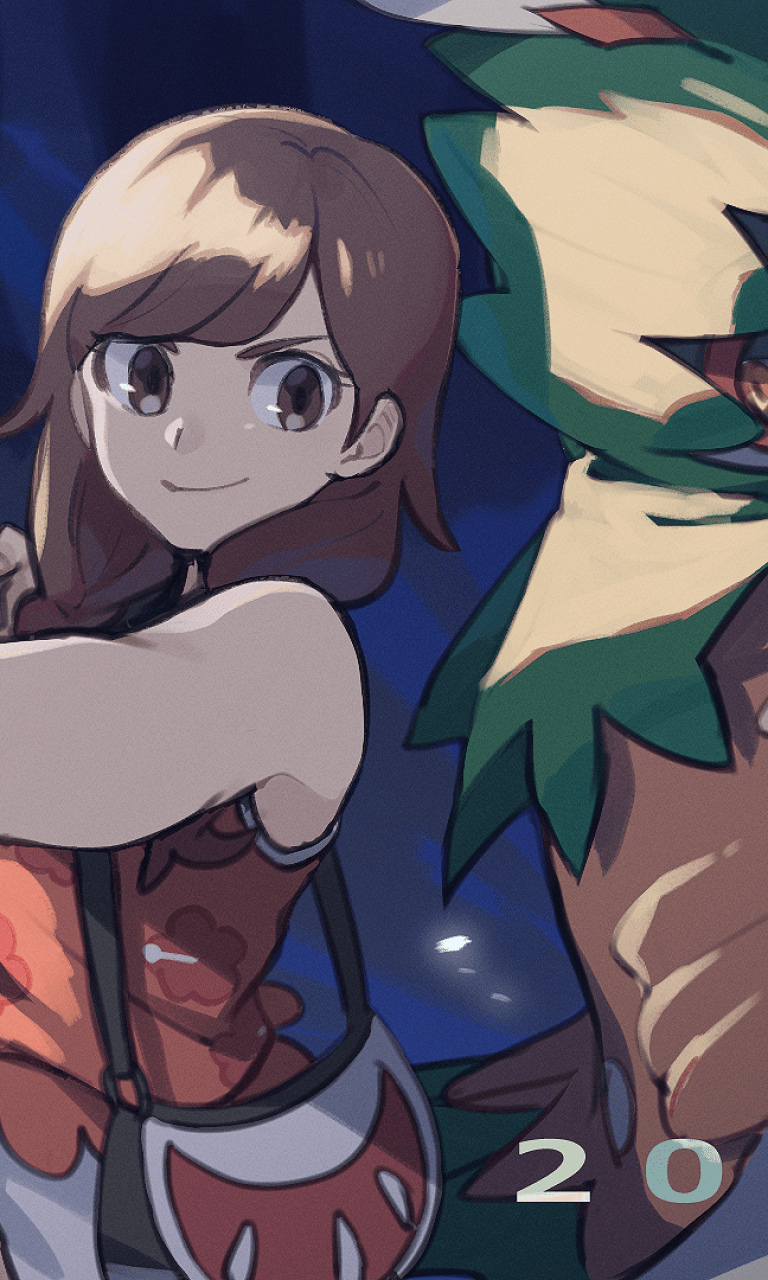 Decidueye Pokemon Wallpapers - Top Free Decidueye Pokemon Backgrounds ...