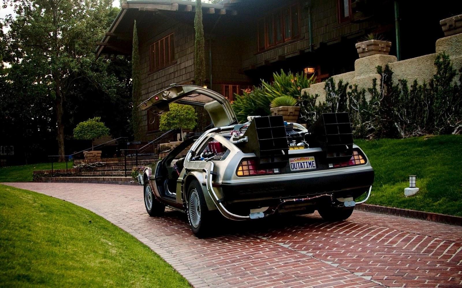 Back To The Future Car Wallpapers - Top Free Back To The Future Car ...