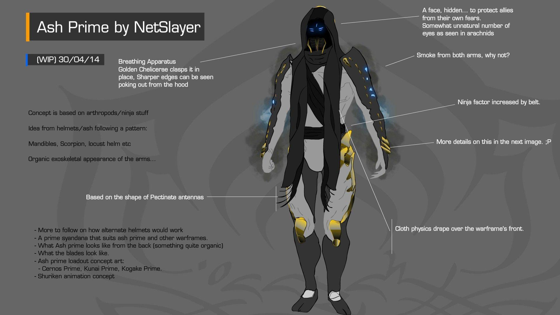 Ash Warframe Wallpapers - Top Free Ash Warframe Backgrounds ...